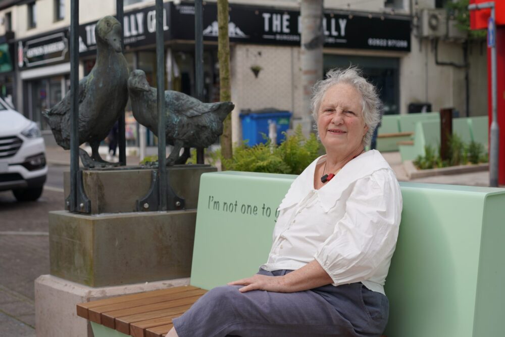 Artist behind beloved statues officially reopens town squares