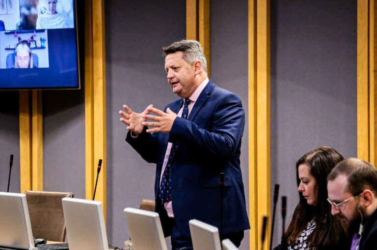 Labour MS will propose Bill to change Senedd voting system to STV