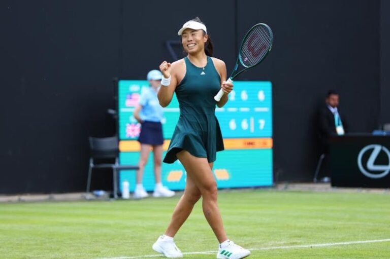 Rising Welsh star Mimi Xu relishing clash with ‘really good role model ...