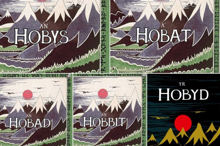 Welsh publisher brings Tolkien classic in Celtic languages together