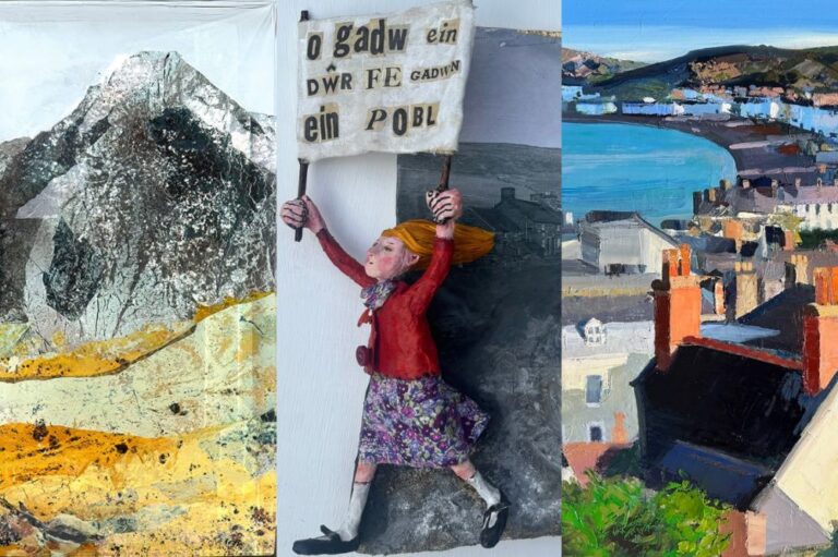 Luned Rhys Parri, Sarah Carvell and Kate Pasvol unite for standout ...