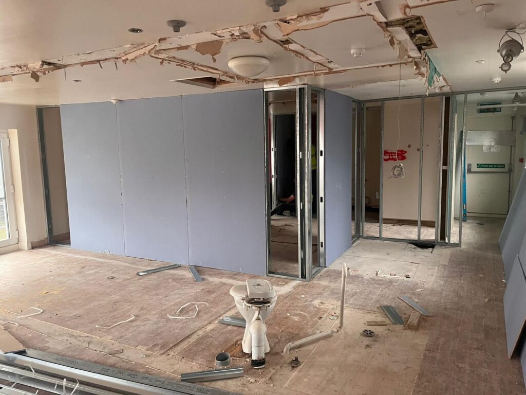 Old hostel that turned into a 'crack den' transformed