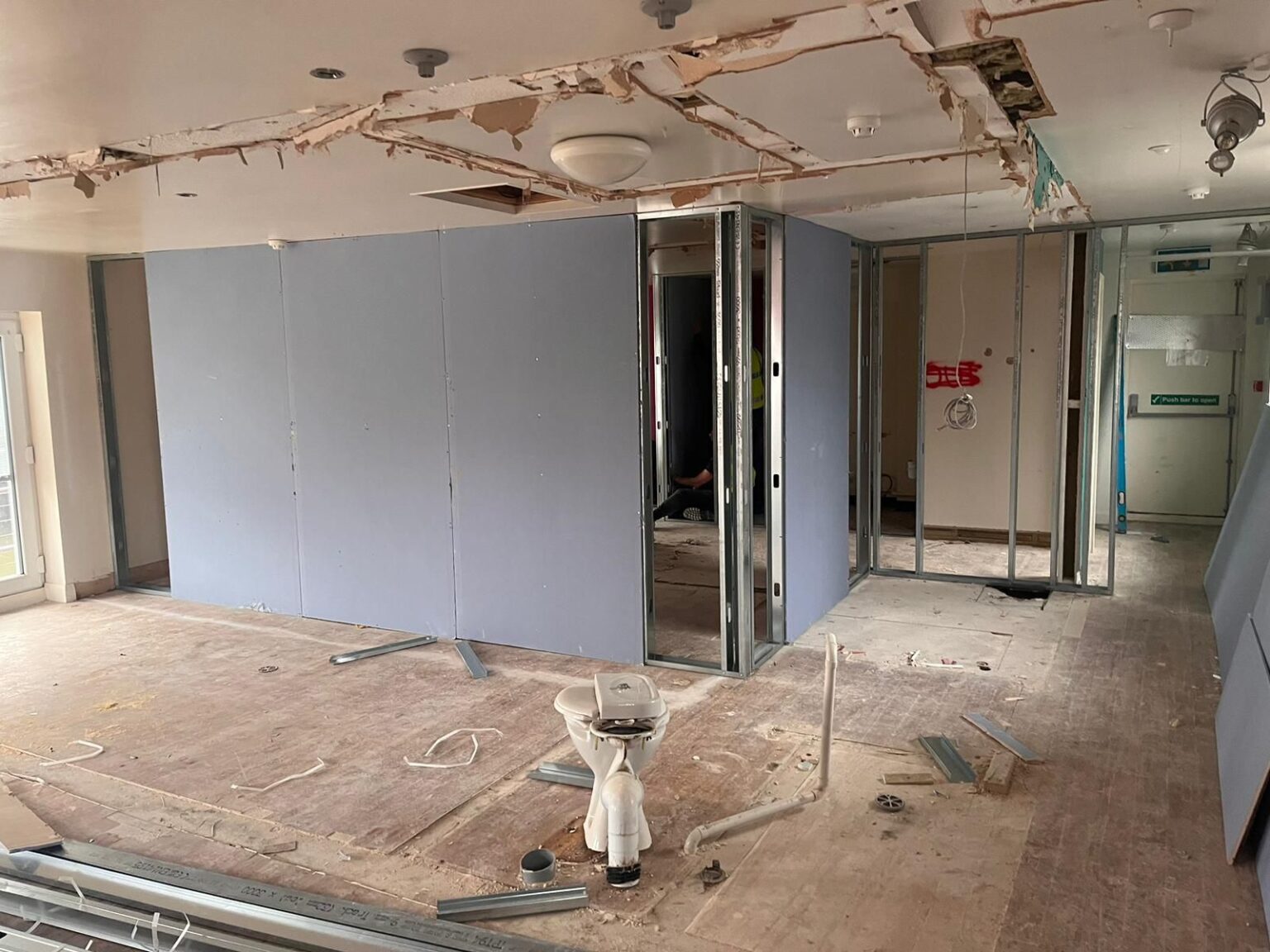 Old hostel that turned into a 'crack den' transformed