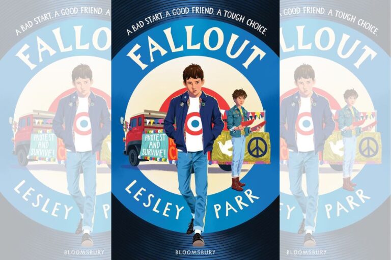 Book review: Fallout by Lesley Parr