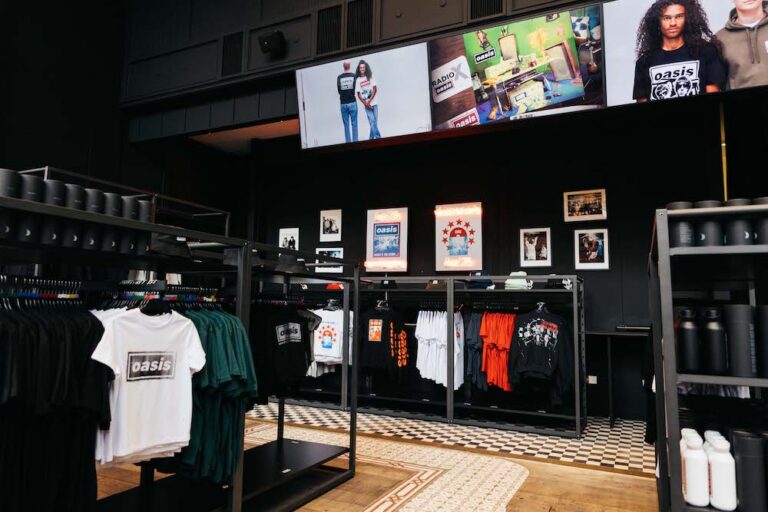 First look at Oasis Live '25 tour merchandise on sale at venues