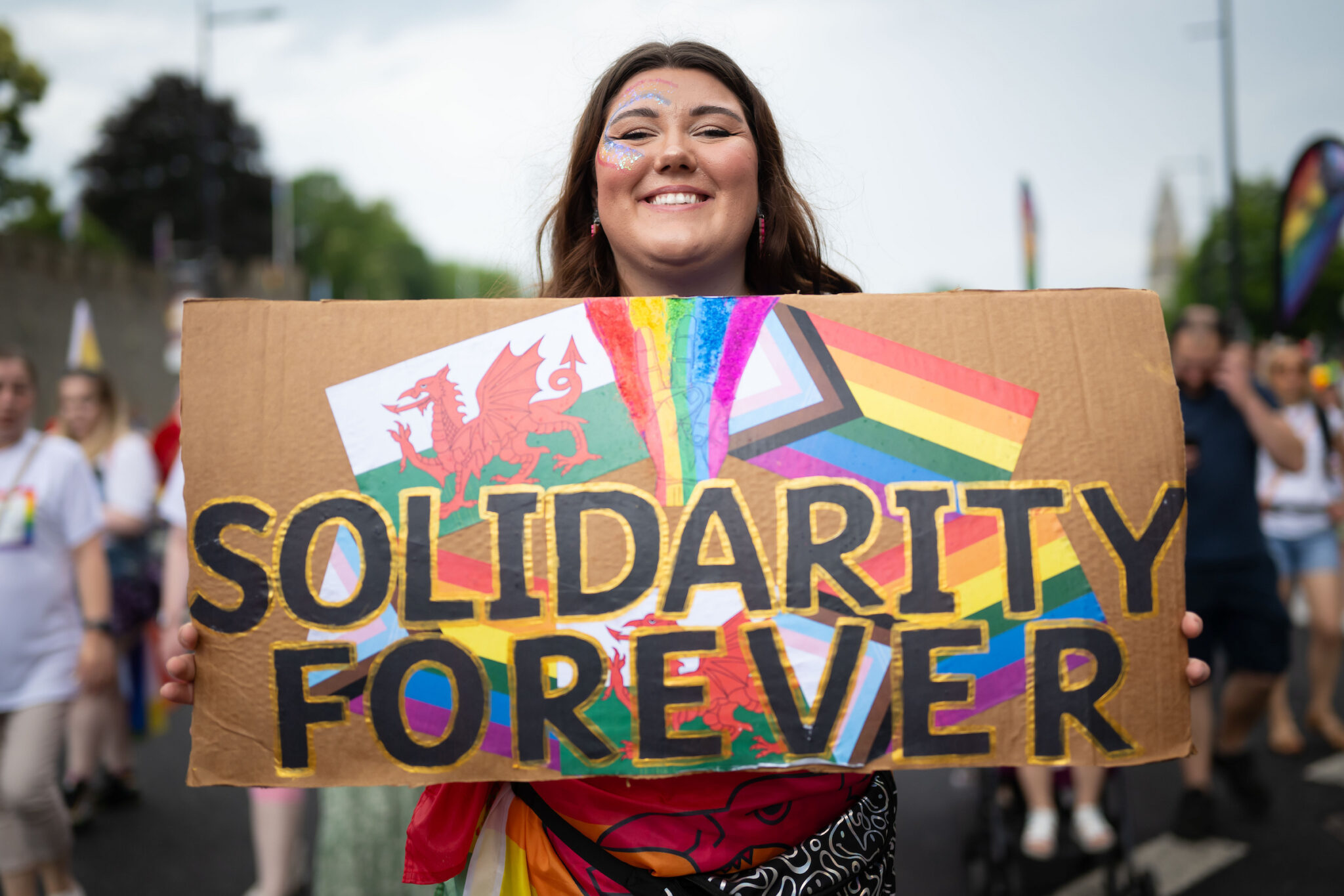 Welsh Government and Pride Cymru partner for grassroots Pride events
