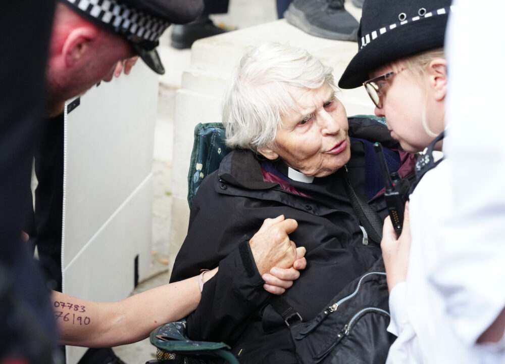 No age limit on law, says Met Police chief as 83-year-old arrested at ...