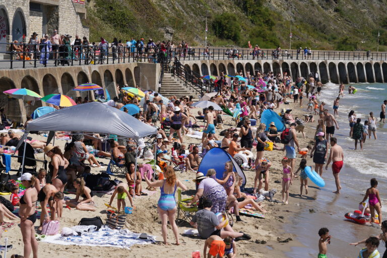 Public Health Wales issues safety advice as red heat warning comes into ...
