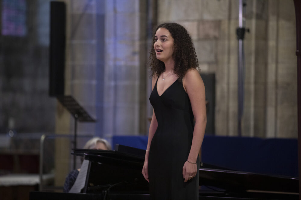 Young singer Branwen thrilled at prospect of 'dream duet' with world ...