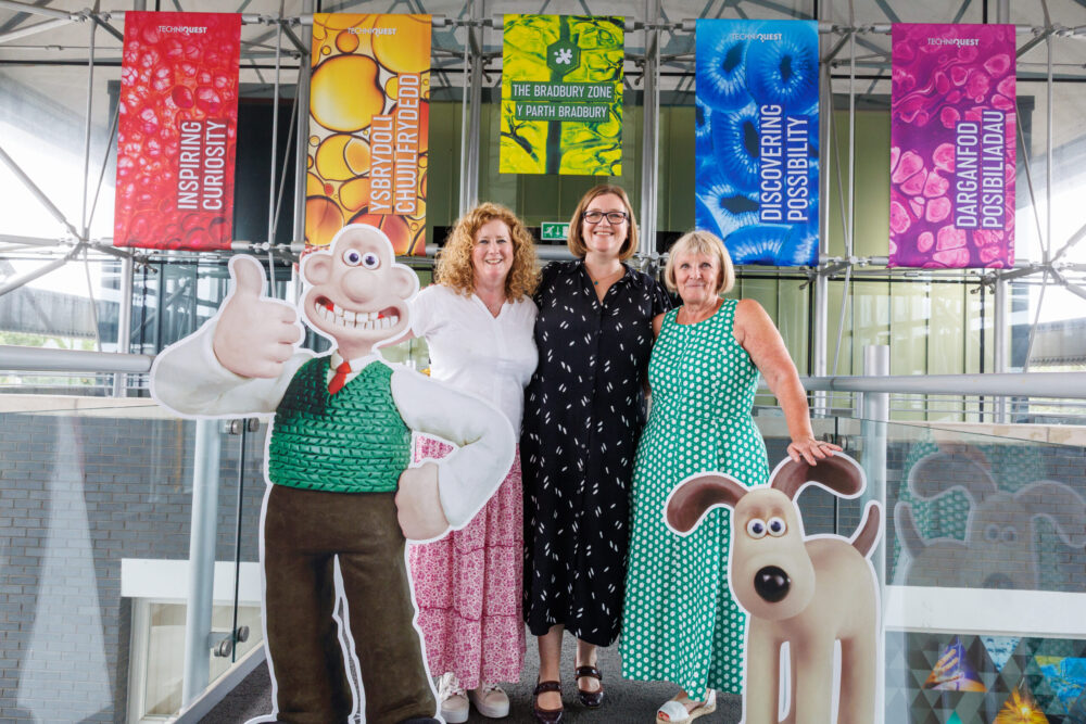 Brand new space opens at Techniquest