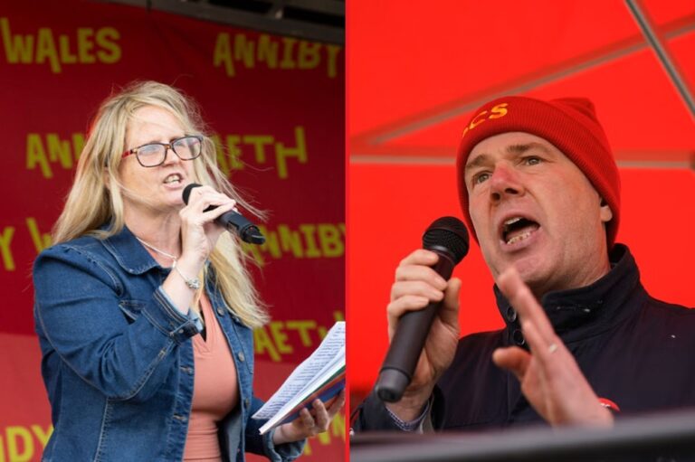 Beth Winter and Mark Serwotka back new left wing party fronted by ...