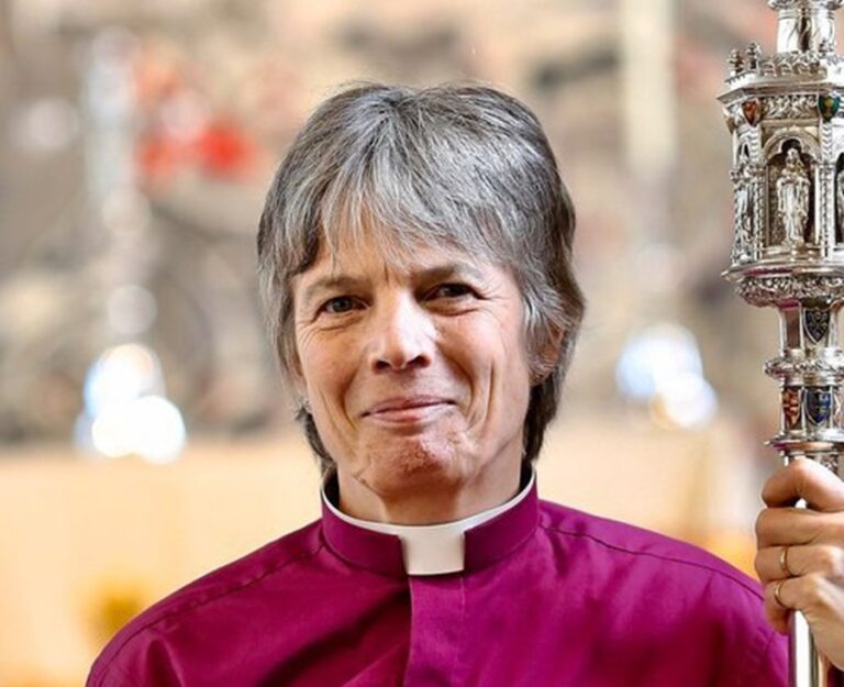 New Archbishop of Wales on the hostility she initially faced as a woman ...