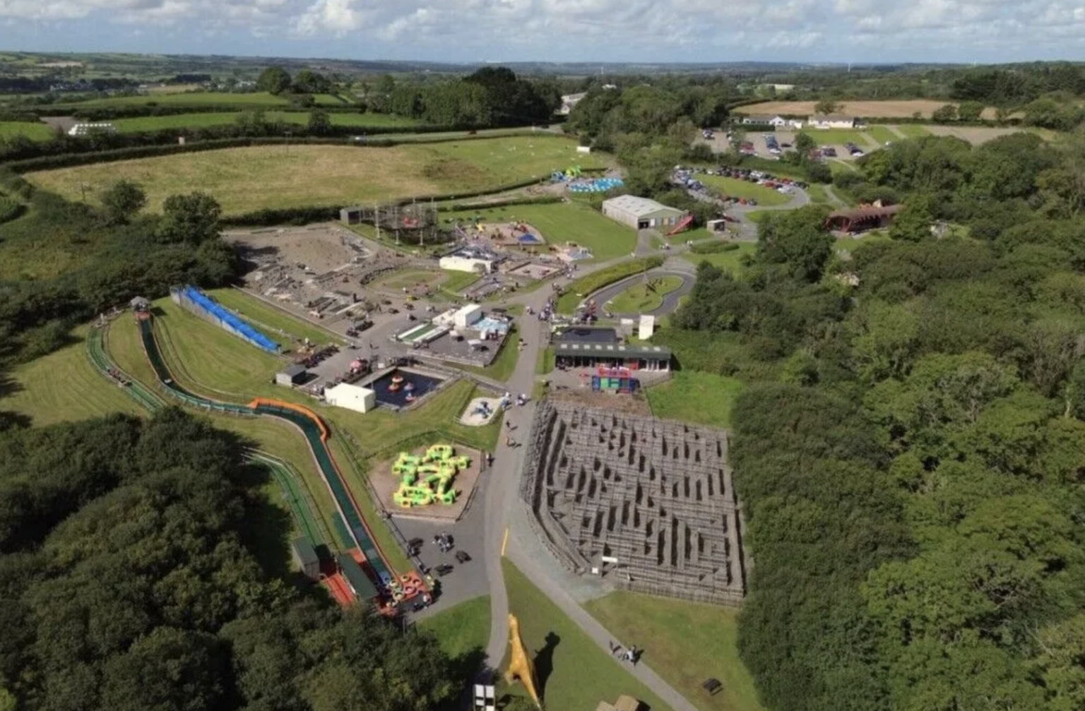 The Welsh theme park which beats Alton Towers and Thorpe Park on value ...