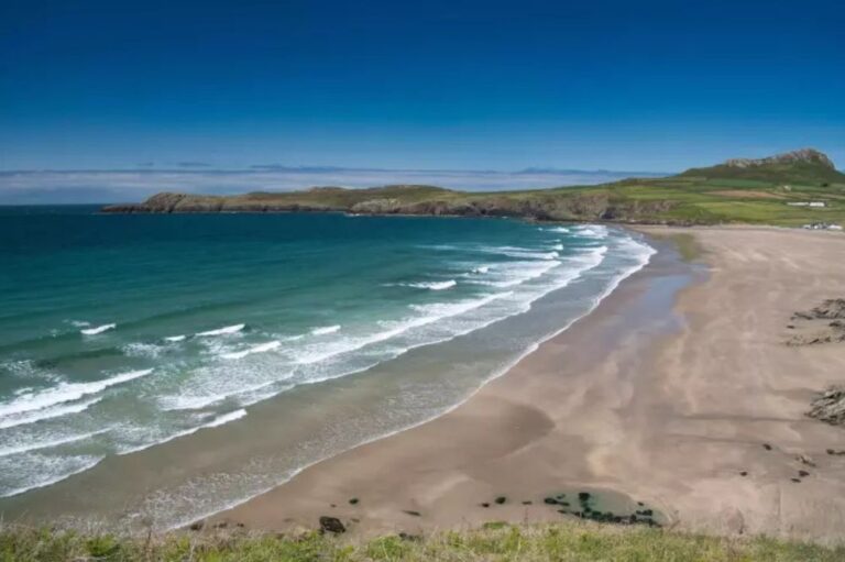 Three Welsh beaches named among UK's best for families