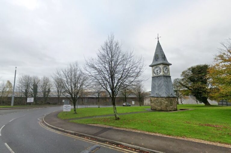 Plans submitted for prison expansion
