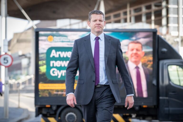 Plaid Cymru most popular party in Wales - new poll