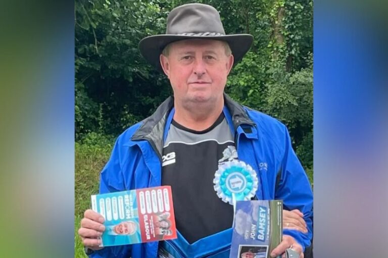 Losing Reform by-election candidate goes on holiday before count