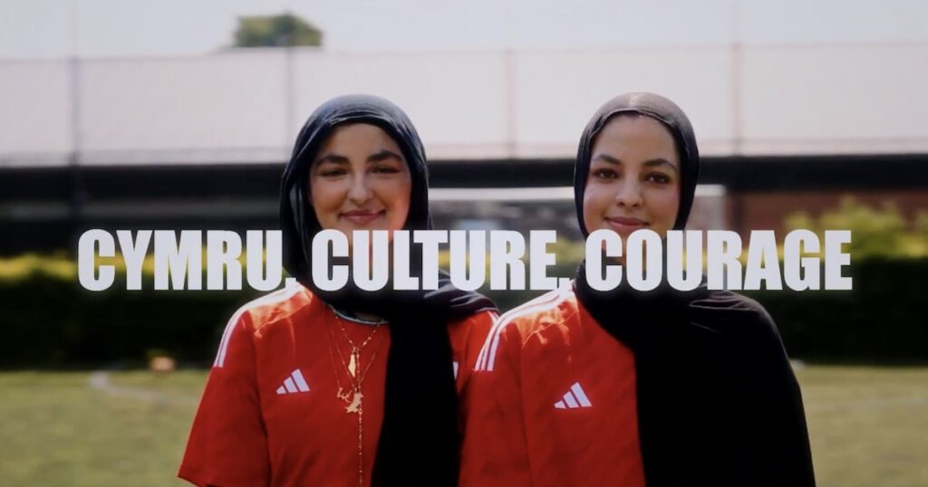 The inspirational story of the sisters blazing a trail in Welsh football