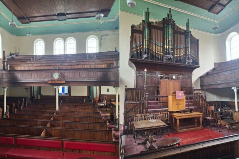 Community races to save chapel linked to iconic Welsh hymn