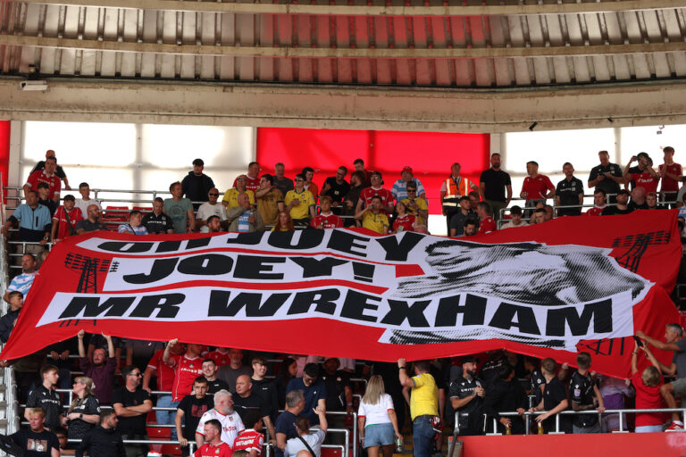Wrexham co-owner Ryan Reynolds' touching tribute to Joey Jones