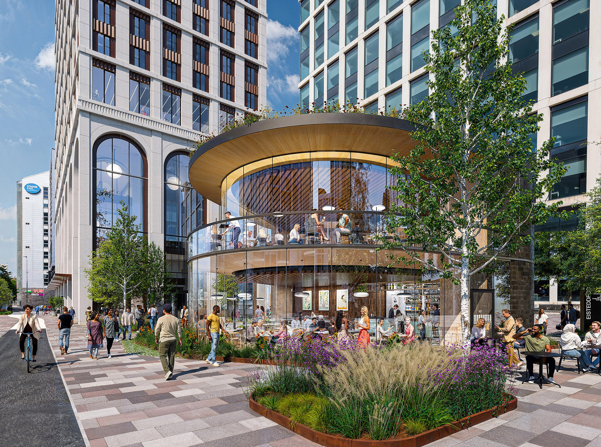 Plans for massive skyscraper that would be the tallest in Wales