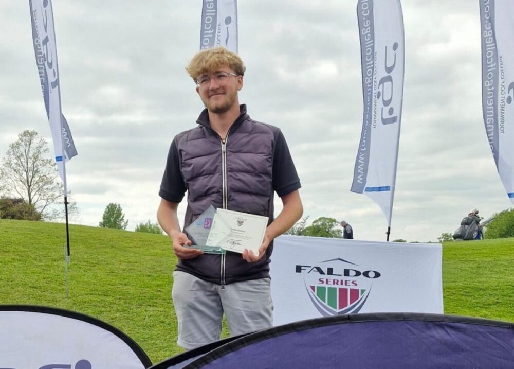 Golfer with pro ambitions wins scholarship to study in the US