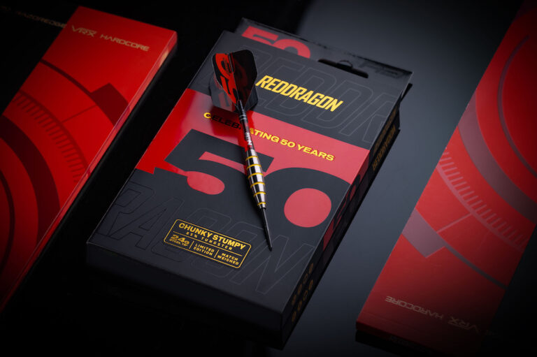 Iconic Welsh darts company celebrates 50 years with global campaign