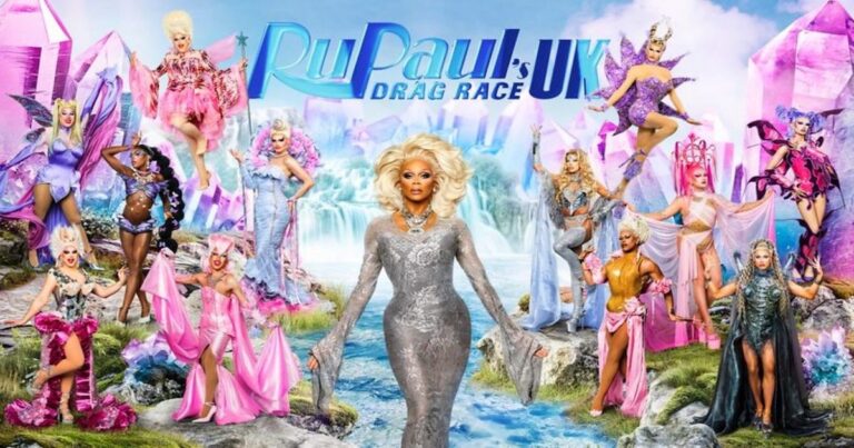 The 'blonde bilingual bombshell' flying the flag for Wales on RuPaul's ...