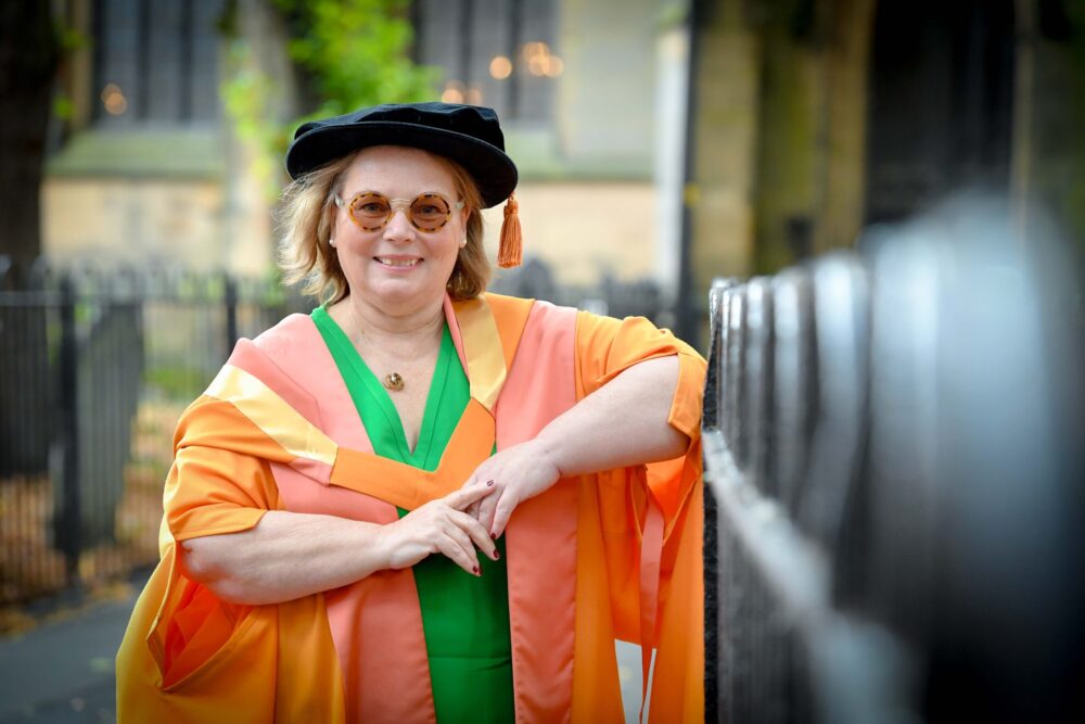 BAFTA-winning actor receives honorary doctorate 30-years after leaving ...