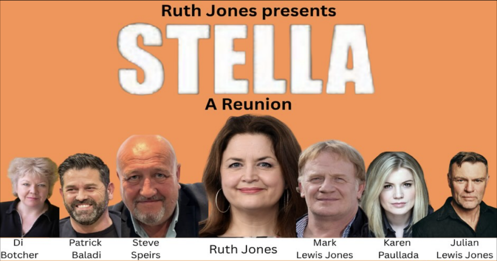 Ruth Jones to reunite the cast of Stella for one night only