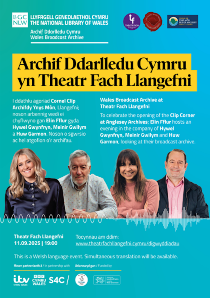 National Library of Wales brings Wales Broadcast Archive alive