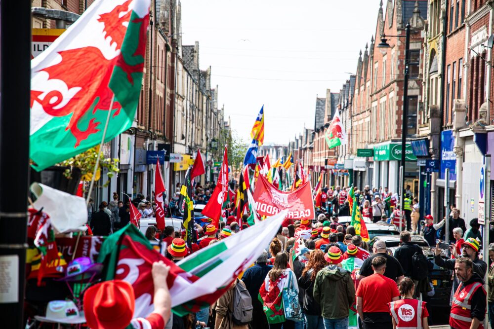 Tenth March for Independence brings growing movement to Rhyl this Saturday