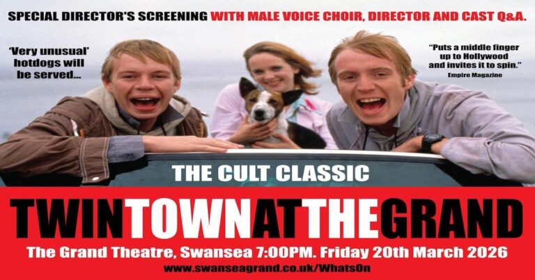 Twin Town anniversary screening sees cast members reuniting