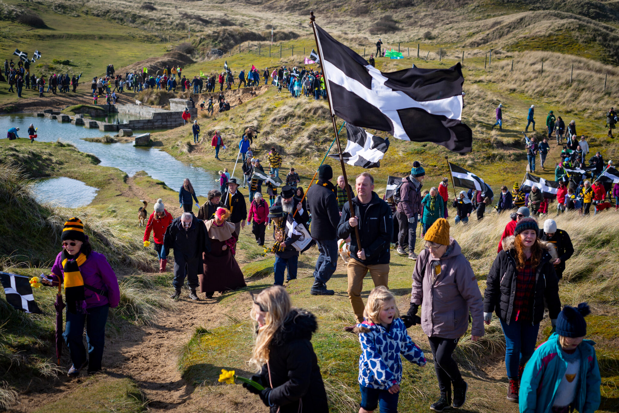 Petition calling for Cornwall to gain nation status closes on symbolic ...
