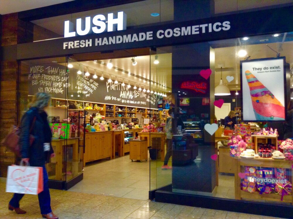 Lush closes all stores in solidarity with Gaza
