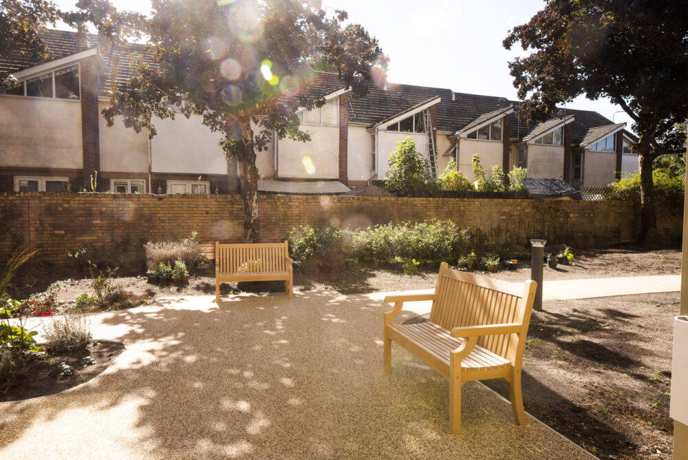New housing development in Cardiff completed