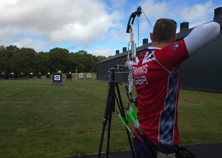 Blind para-archer from north Wales targets gold at World Championships ...