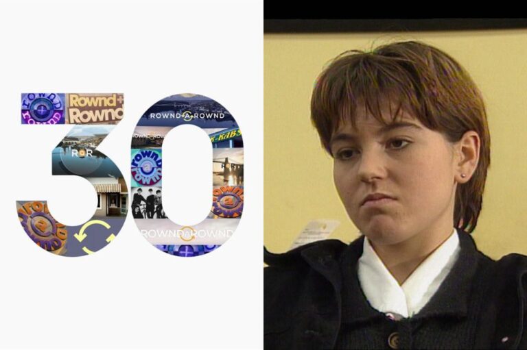 Rownd a Rownd celebrates 30 years on screen