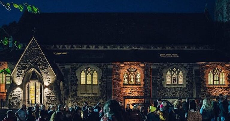 Inside the Victorian church converted into a stunning arts centre