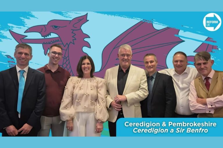 Reform Senedd election hopeful quits party amid blazing row over ...