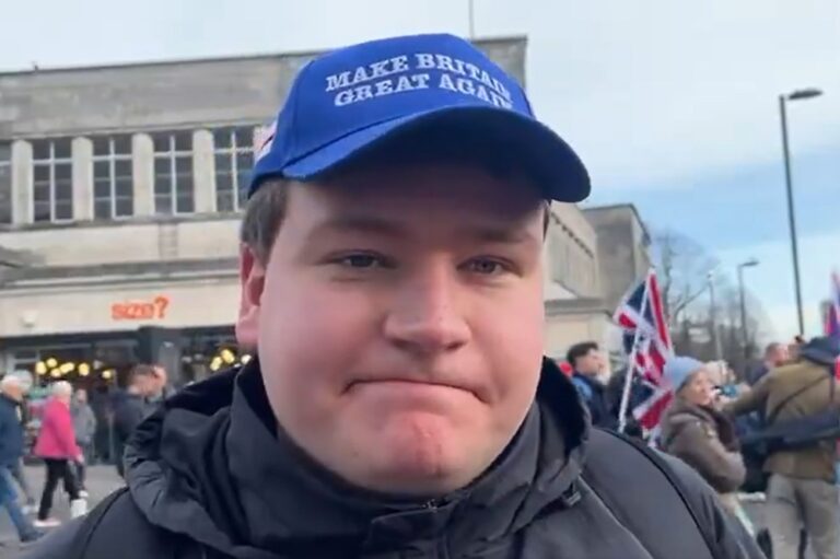 UKIP field activist from Hampshire in Caerphilly by-election