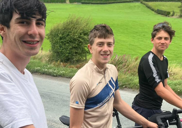 Young birders complete 200 mile charity cycle across Wales