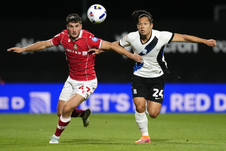 Wrexham and Birmingham share ‘Hollywood Derby’ honours following draw