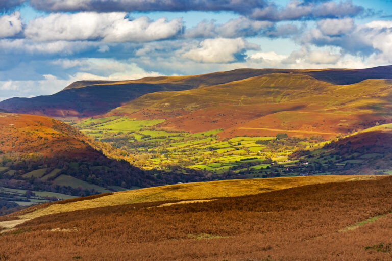 Welsh destinations named UK's most beautiful autumnal countryside