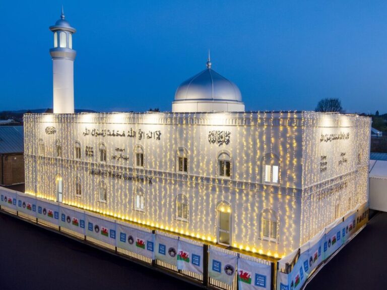 Watch: Newest Mosque in Wales opens in Welsh city