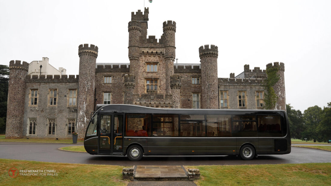 Diesel buses get new life as electric vehicles in TfW trial