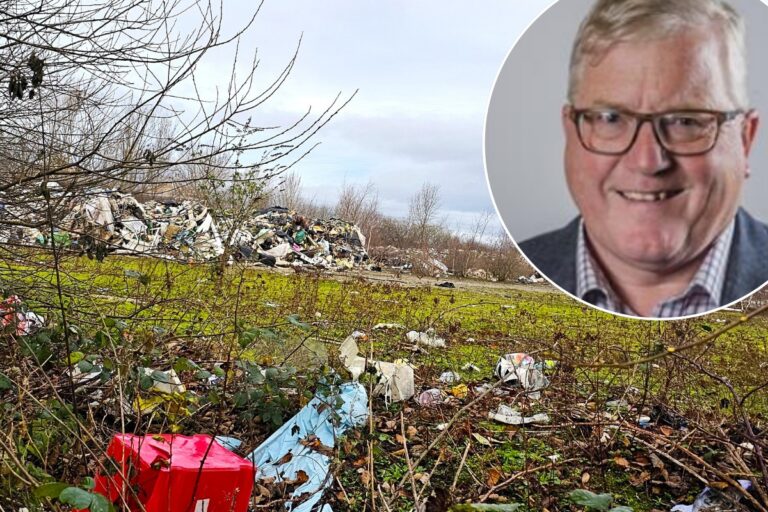 Decade-long increase in fly-tipping blamed on ‘selfish minority’ of ...