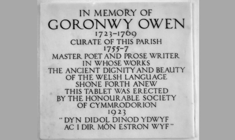 Yr Hen Iaith part 74 - Invitations and Exiles: Goronwy Owen