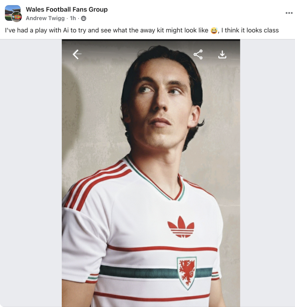 Wales away kit details are leaked online