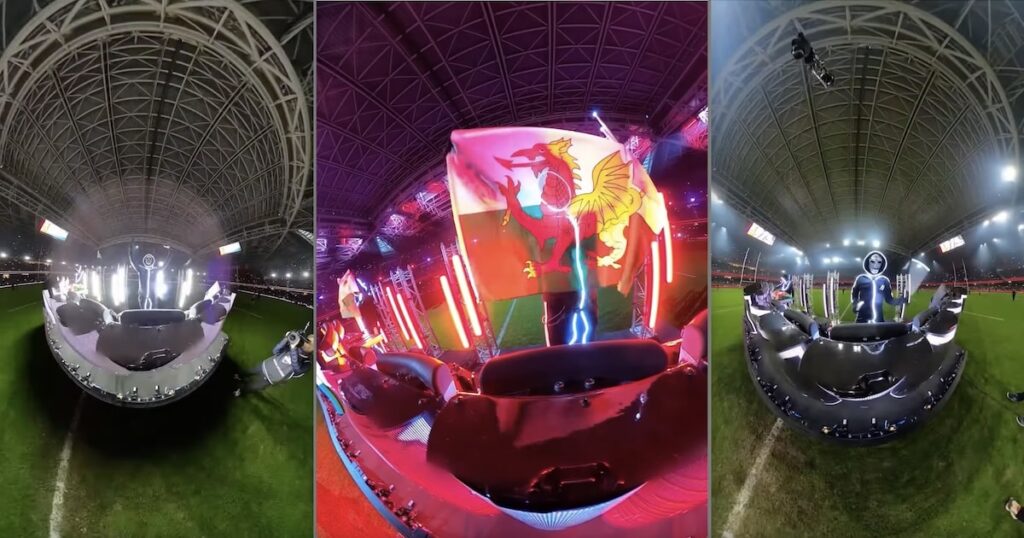 Watch: It's Sosban Fach but not like you've ever heard it before